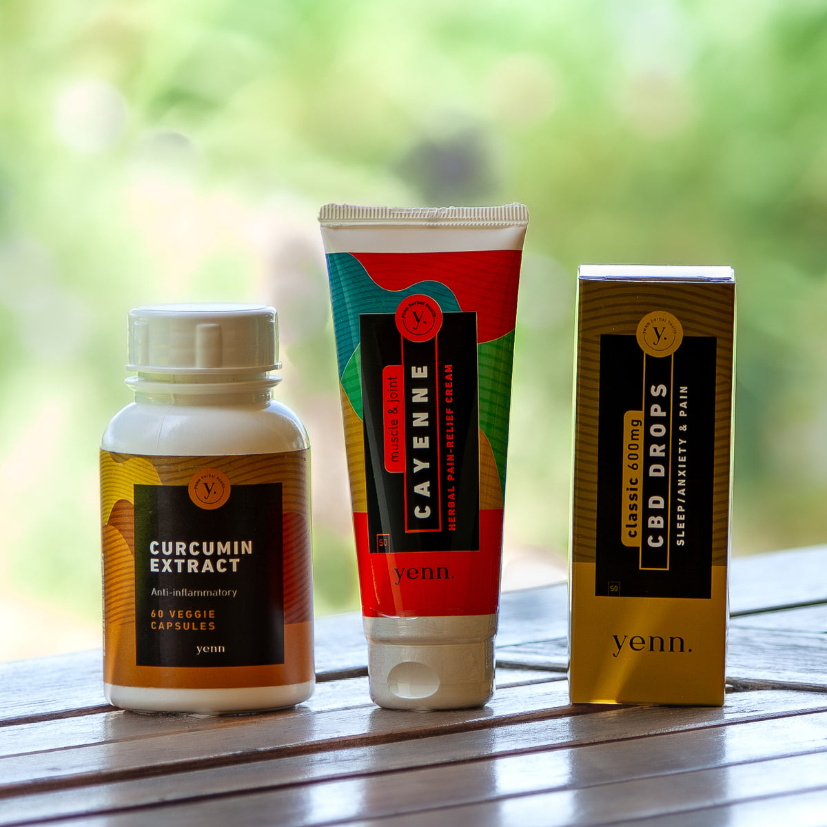 Joint Pain Combo – Yenn Health